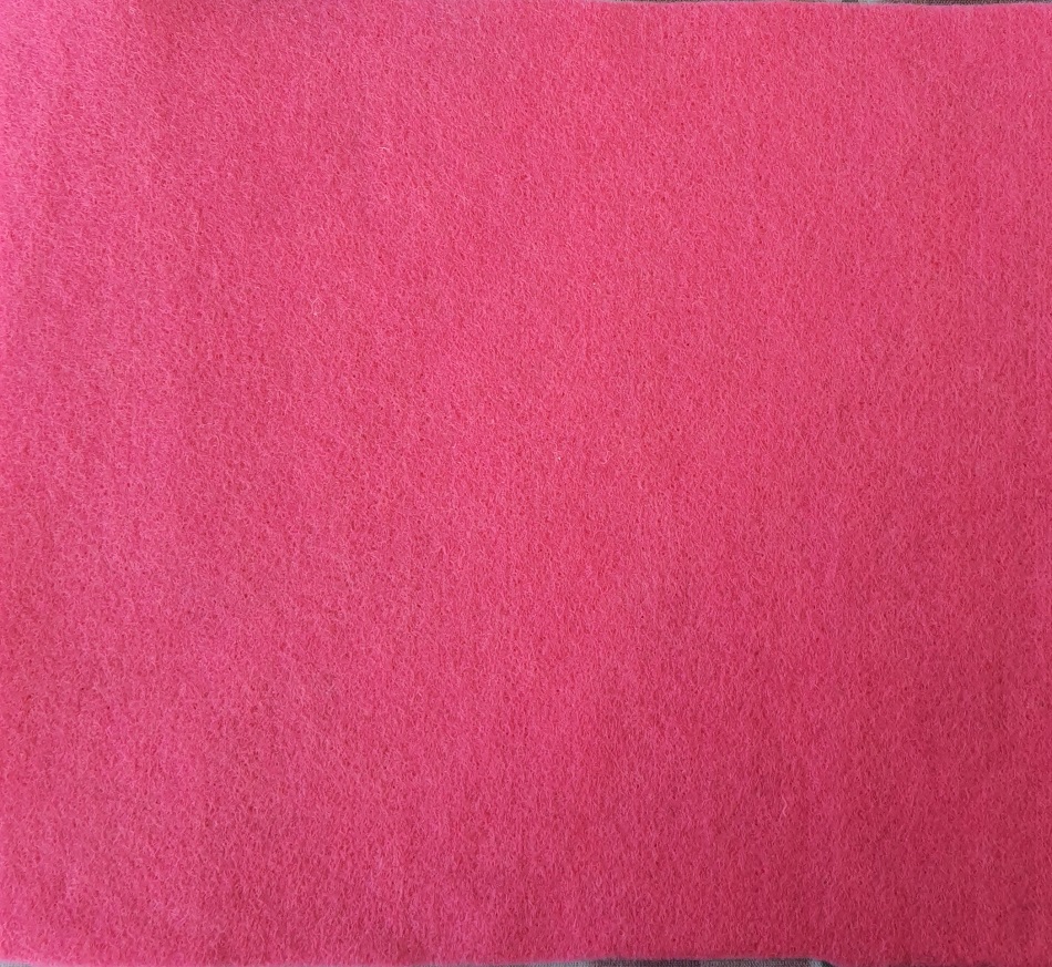 Felt Fluorescent Pink – Fabricworld