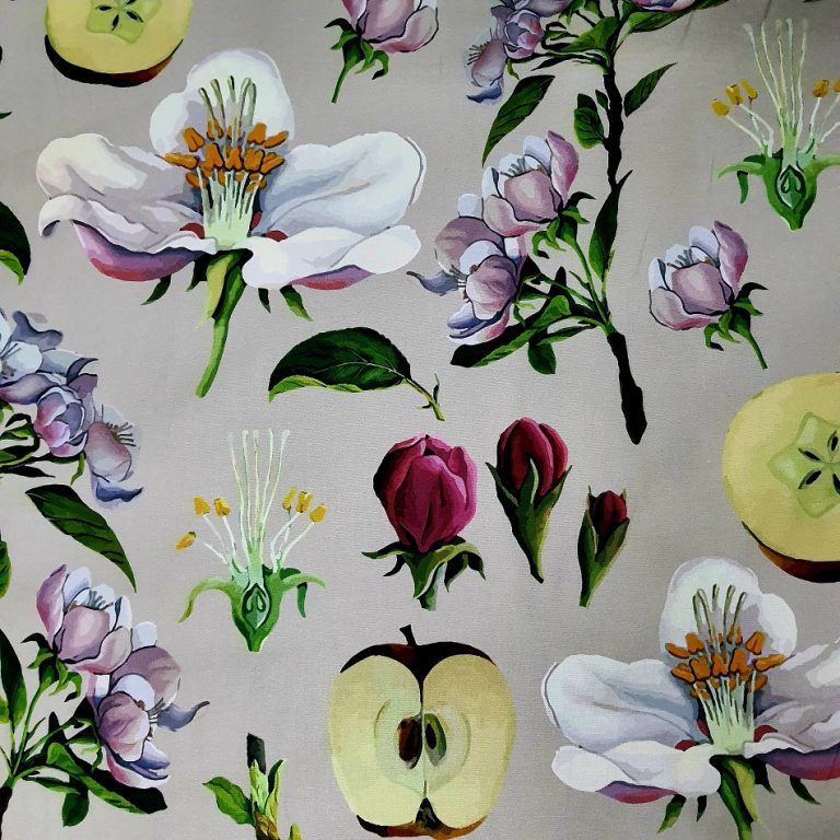 100% Cotton Linen Apple Linen – Fabricworld